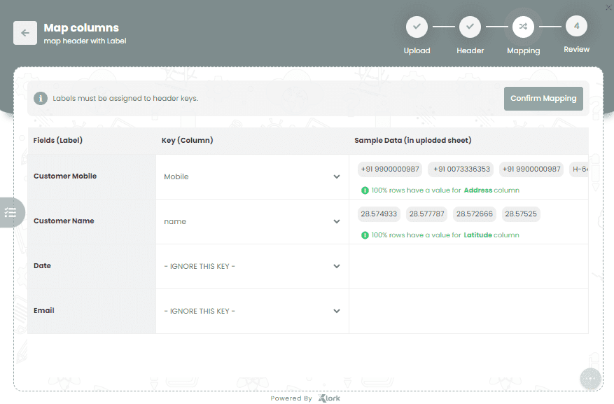 Xlork - The Ultimate File Processing Solution Intelligent APIs for file-based data import
