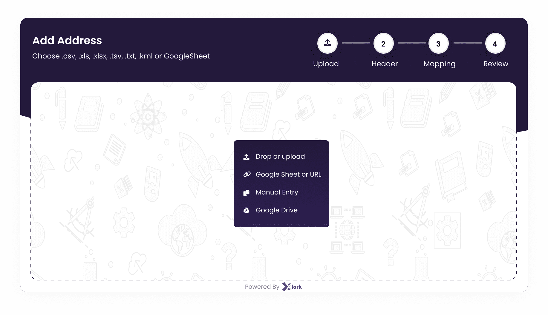 Xlork - The Ultimate File Processing Solution Intelligent APIs for file-based data import